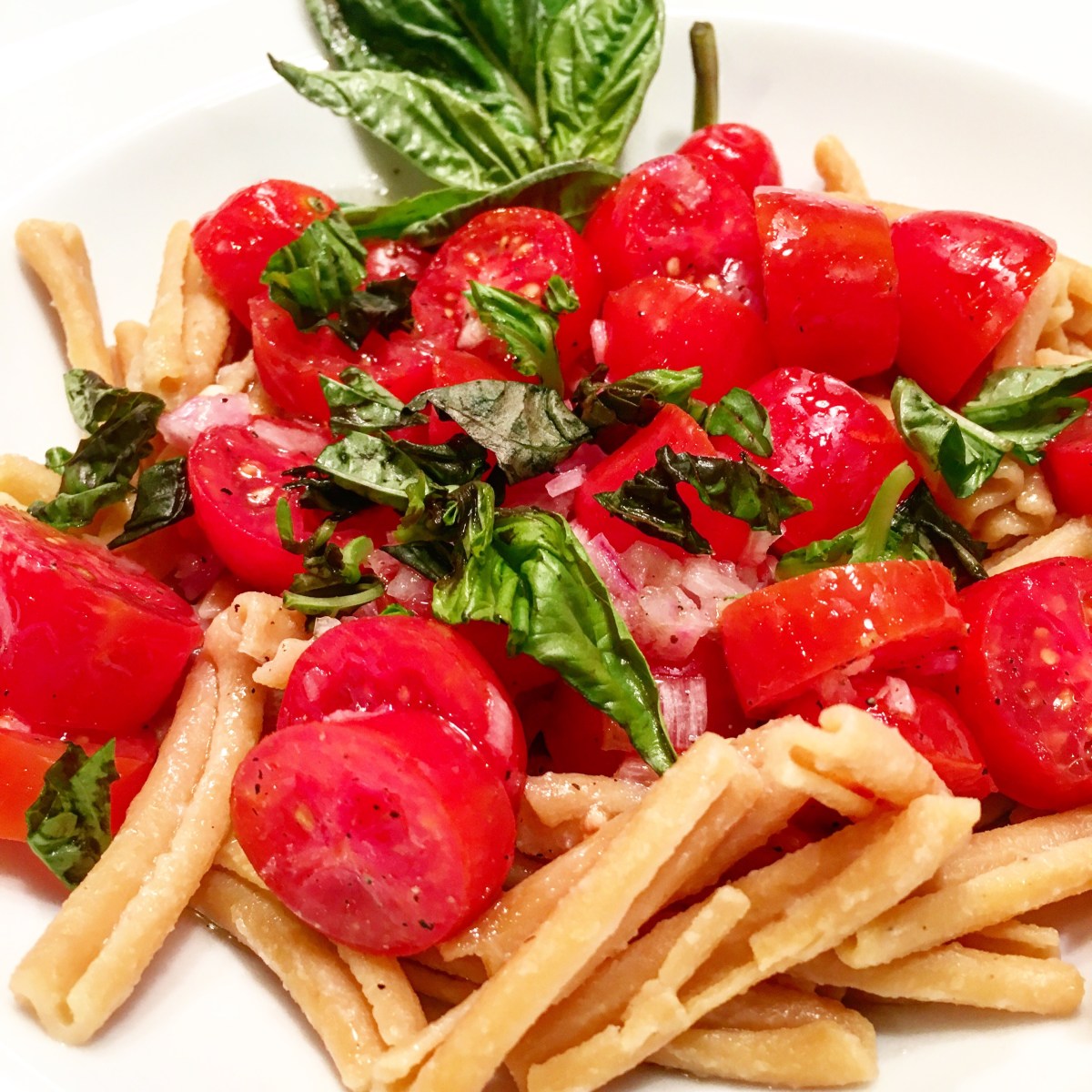 Fall = Pasta (Caprese Style) – Cultivate Wellness